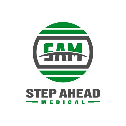 Repair service logo with letter s Royalty Free Vector Image