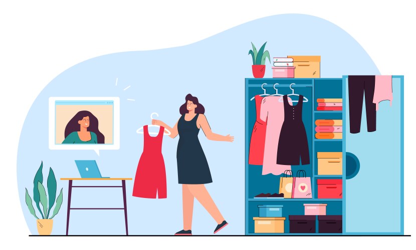 Wardrobe Cartoon Vector Images (over 7,600)