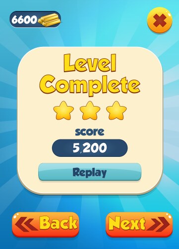 Back Button Game Ui Vector Images (over 110)