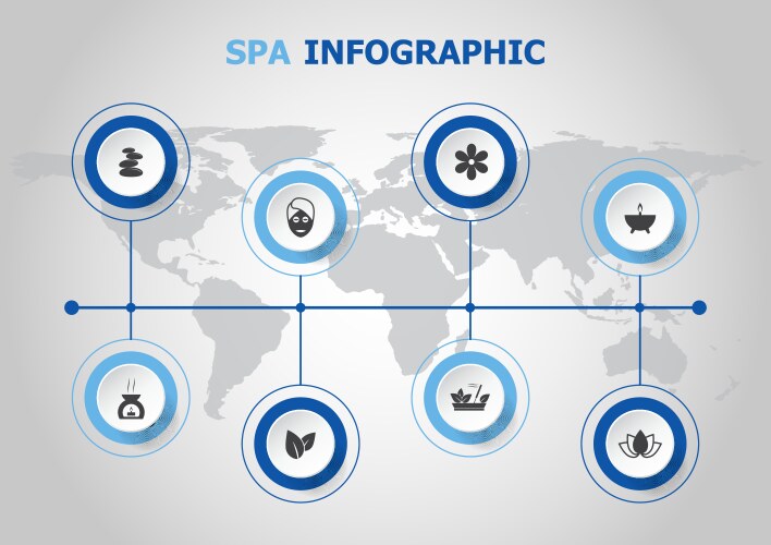 Infographic Spa Vector Images (over 4,500)