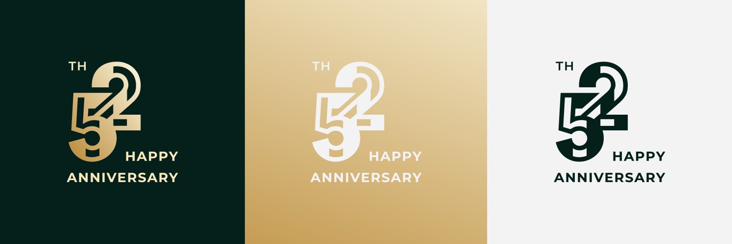 Number 52 Vector Images (over 1,000)