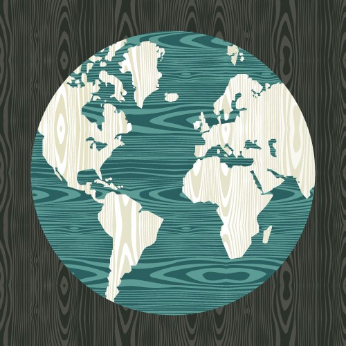 Earth Globe Map Texture World Vector Images (over 4,100)