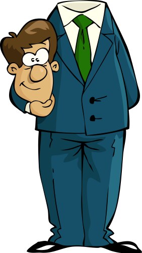 Headless Cartoons Vector Images (over 290)