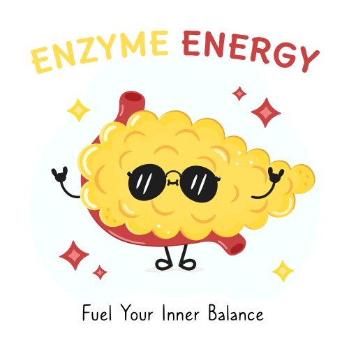 Enzyme Cartoon Vector Images (over 200)