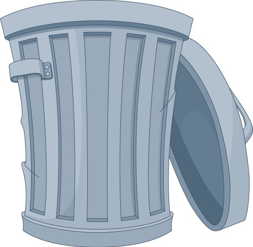 Trash Can Cartoons Vector Images (over 5,900)