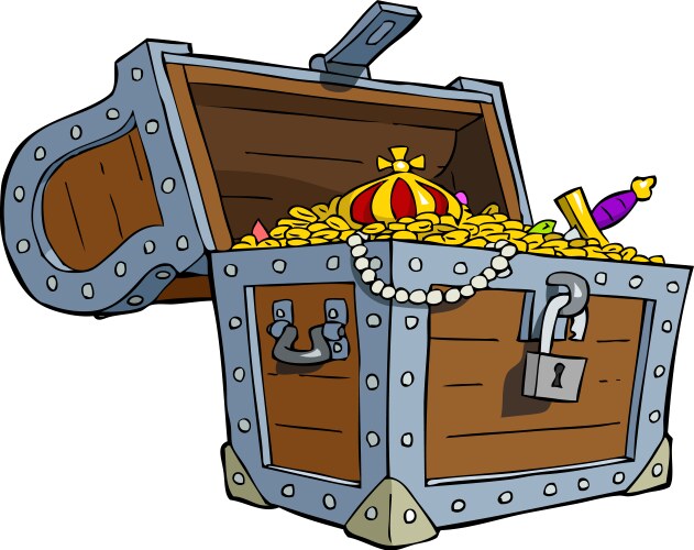 Chest Cartoon Vector Images (over 15,000)