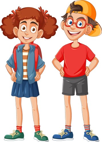 Confident Kid Vector Images (over 2,800)