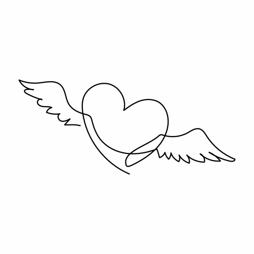 Angel Line Drawing Vector Images (over 4,800)