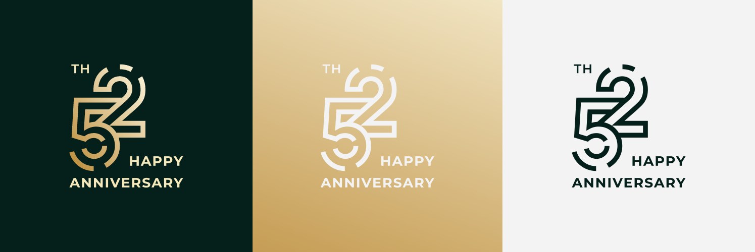 Number 52 Vector Images (over 1,000)