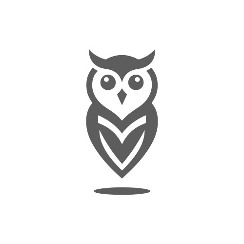 Owl Black and White Vector Images (over 34,000)