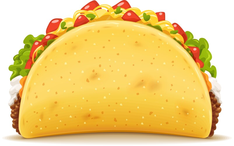 Roasted chicken chick meat Royalty Free Vector Image