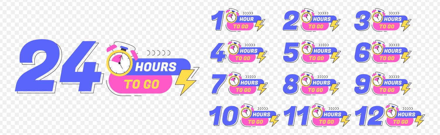 Countdown Timer Vector Images (over 79,000)