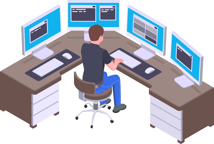 Data Center Vector Images (over 48,000)