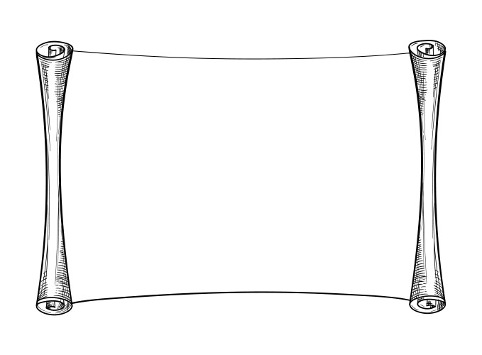 Scroll Line Vector Images (over 52,000)