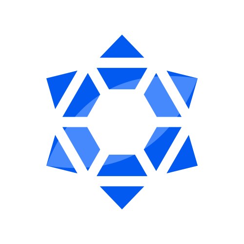 Mountain line art stickers Royalty Free Vector Image