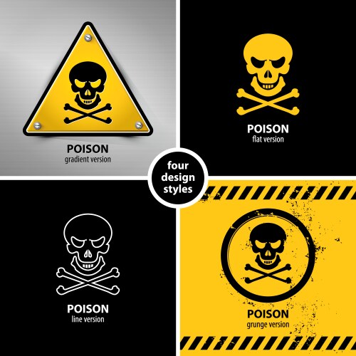 Poison Symbol Vector Images (over 53,000)