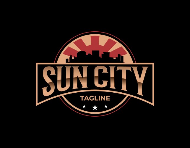 Sun City Logo Vector Images (over 2,300)