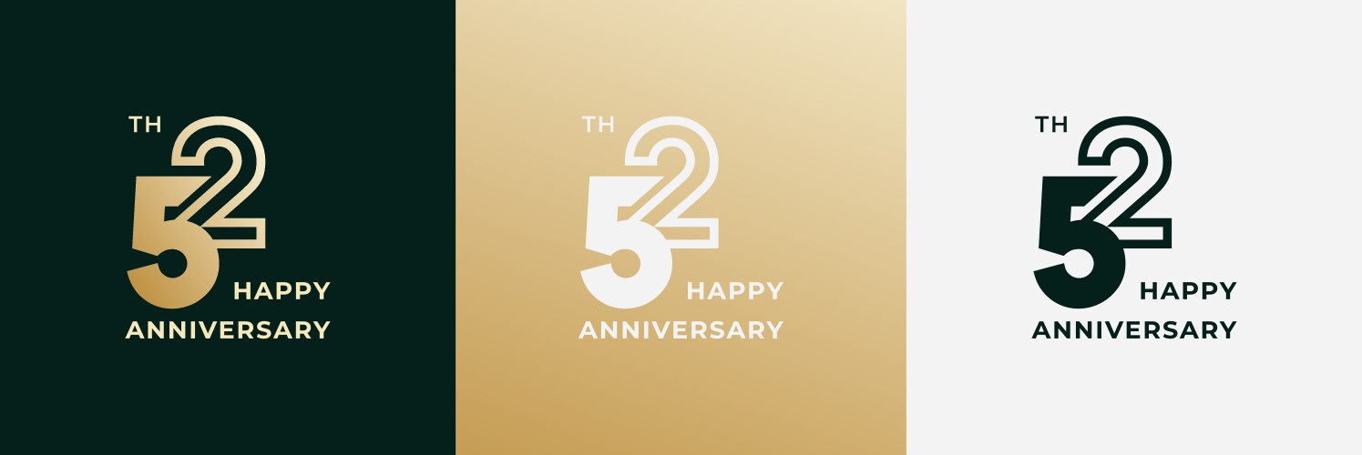 Number 52 Vector Images (over 1,000)