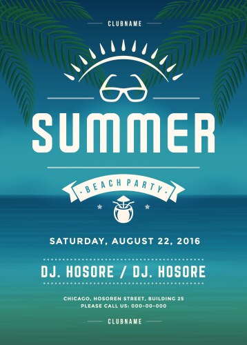 Retro Summer Poster Vector Images (over 84,000)