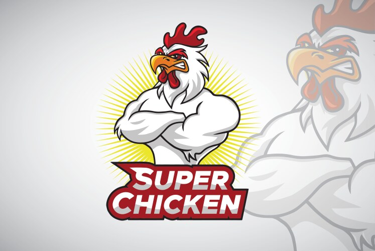 Cartoon Chicken Muscle Vector Images (over 140)