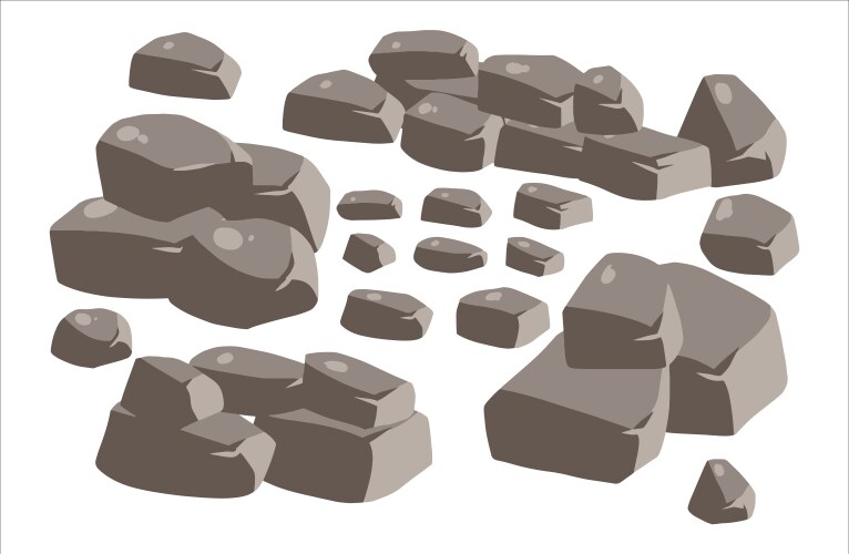 Rock Pile Vector Images (over 4,800)