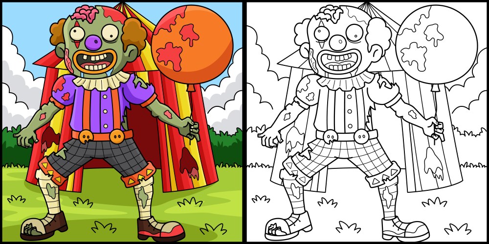 Zombie Outline Vector Images (over 4,400)