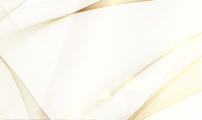 Luxury abstract gold light threads background Vector Image