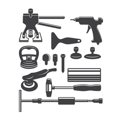 Auto Body Logos Repair Vector Images (over 1,300)