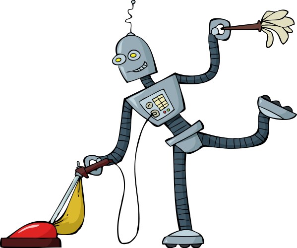 Vacuum Cleaner Cartoon Vector Images (over 4,300)