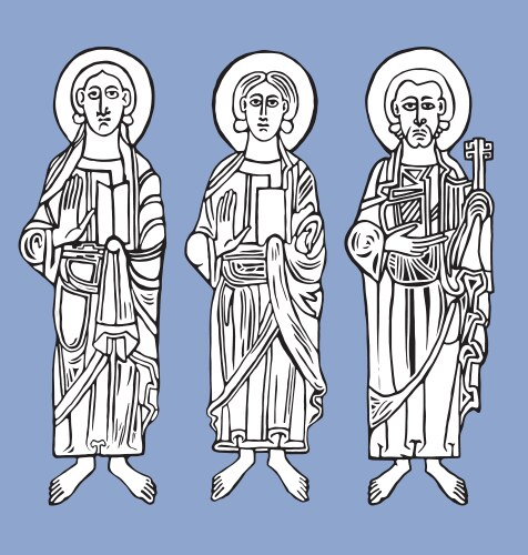 Wings and sword Royalty Free Vector Image - VectorStock