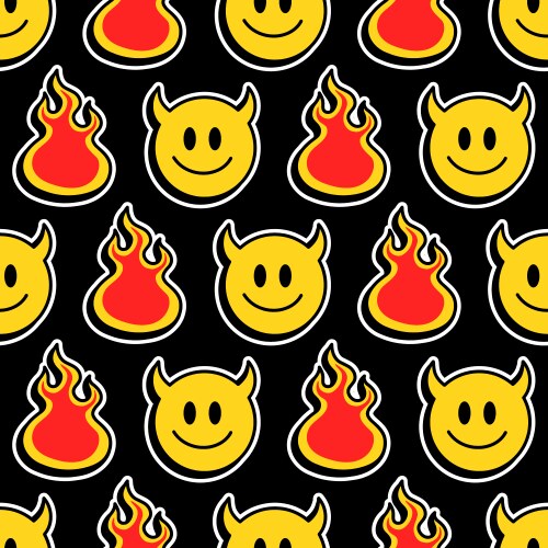 Demon Smile Vector Images (over 10,000)