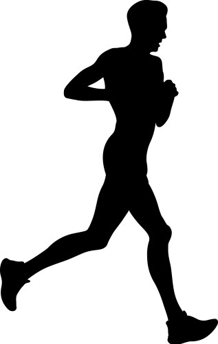 Running Man Shadow Vector Images (over 1,900)