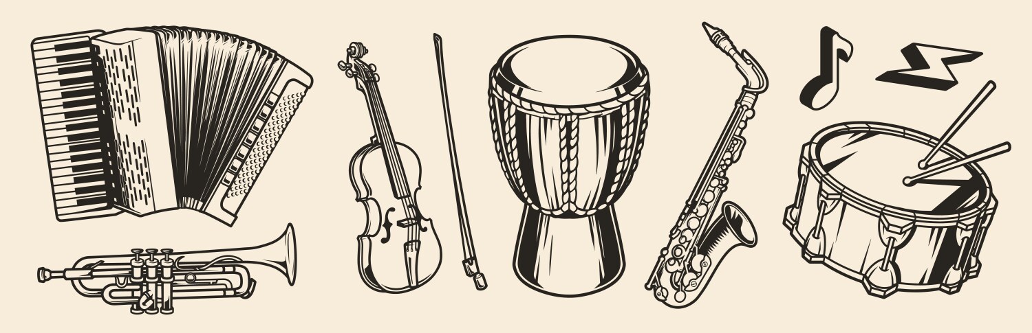 Musical Instrument Vector Images (over 200,000)