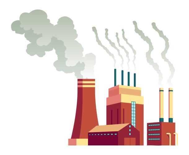 Smoke Pollution Vector Images (over 27,000)