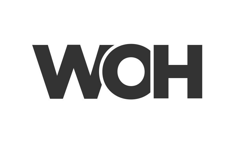 Tmt logo design template with strong and modern Vector Image