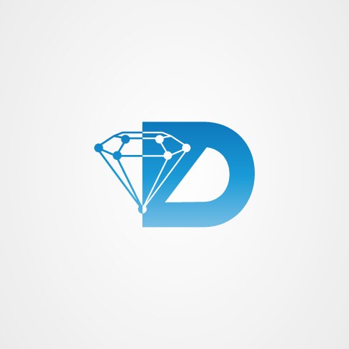 Diamond logo Vector Images & Graphics for Commercial Use | VectorStock
