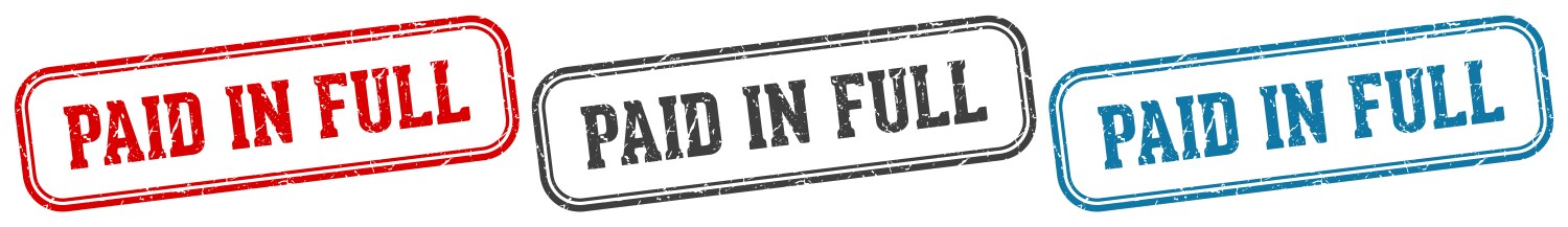 Paid in Full Vector Images (over 490)