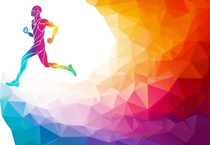 Runner Royalty Free Vector Image - VectorStock