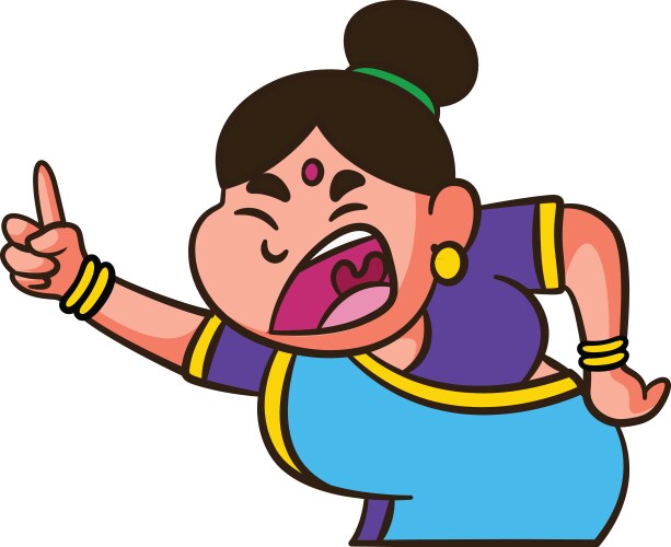 Aunt Cartoon Vector Images (over 670)