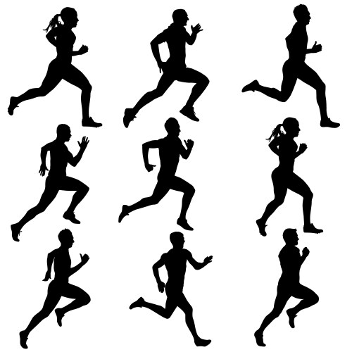 Running Vector Images (over 250,000)