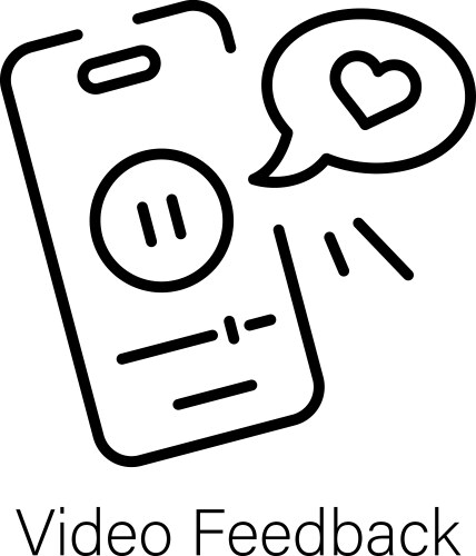 No feedback Royalty Free Vector Image - VectorStock