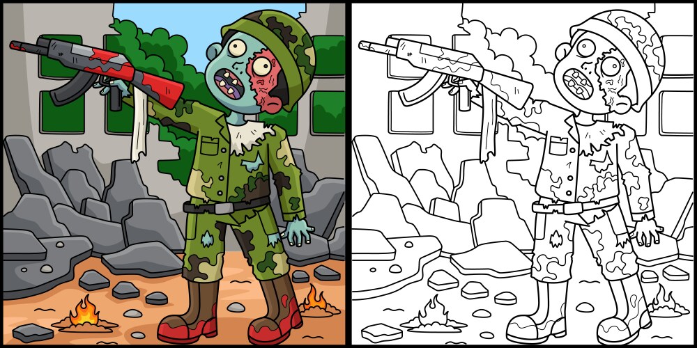 Soldier Black and White Clip Art Vector Images (over 2,200)