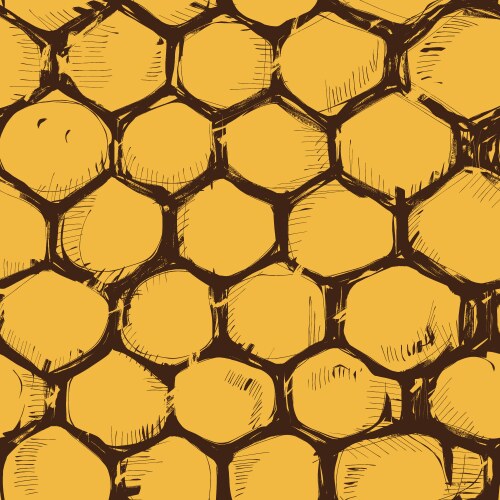 Honeycomb Drawing Vector Images (over 7,900)