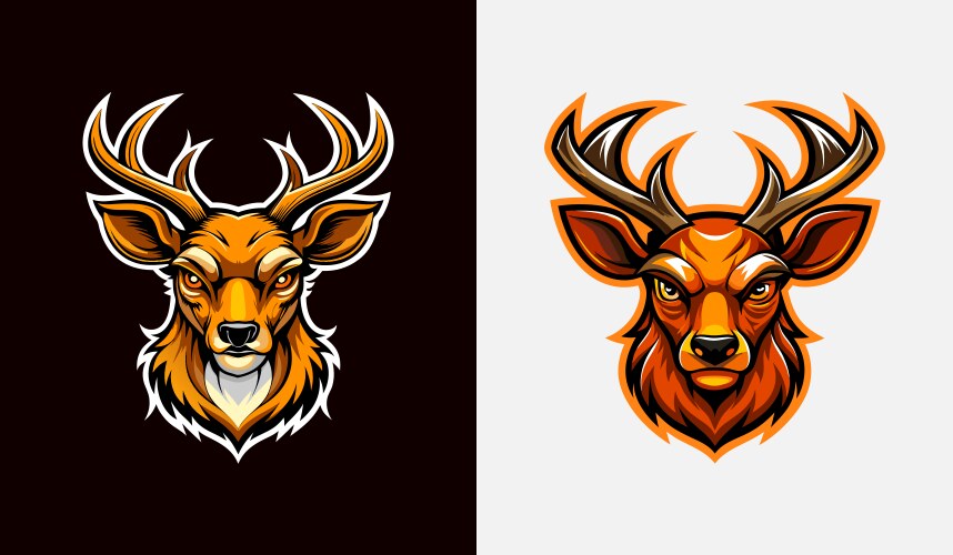 Deer Skull Vector Images (over 2,500)