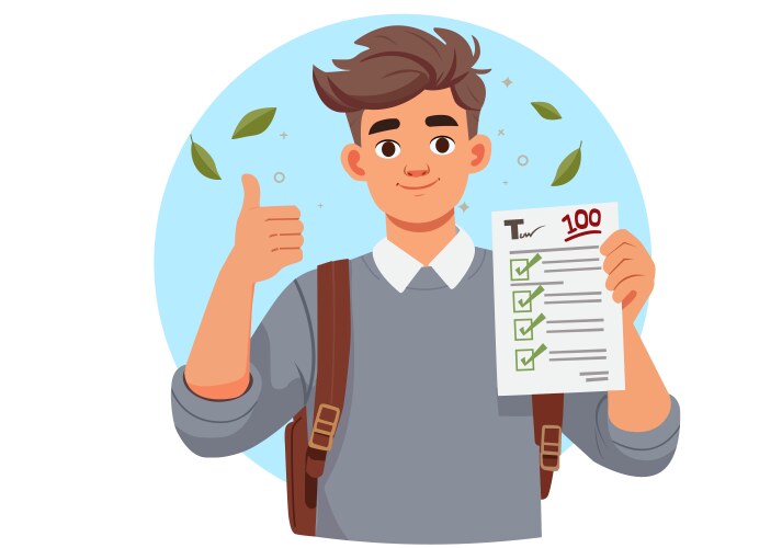 Student Vector Images & Graphics for Commercial Use | VectorStock