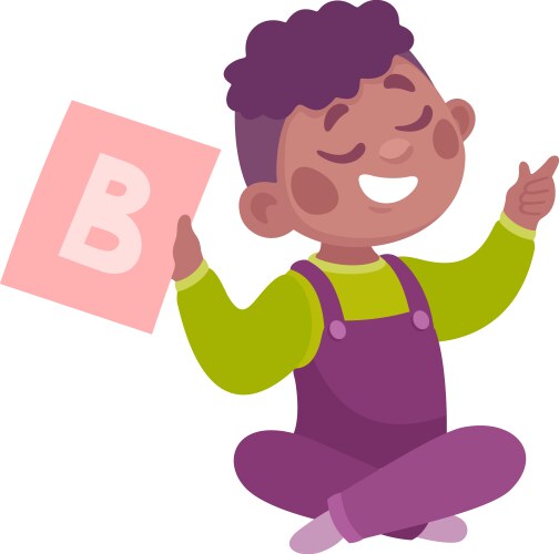Boy Flashcard Vector Images (over 600)