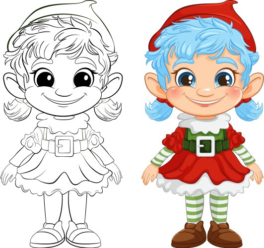 Elf Vector Images (over 49,000)