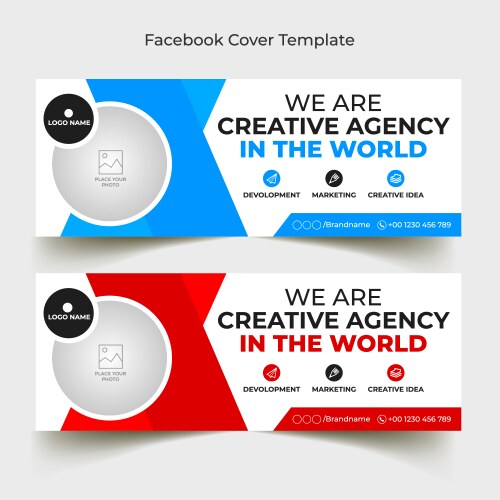 Facebook Cover Vector Images (over 4,700)