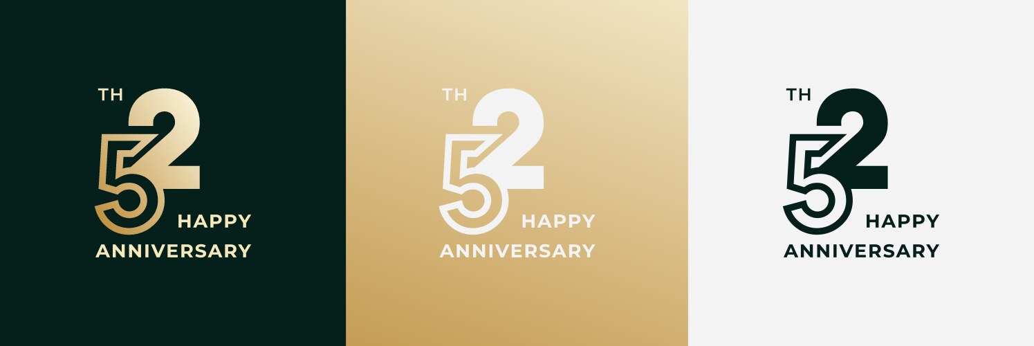 Number 52 Vector Images (over 1,000)