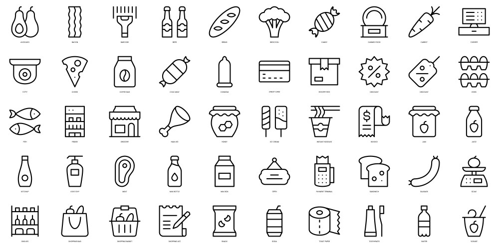 Grocery Delivery Vector Images (over 15,000)